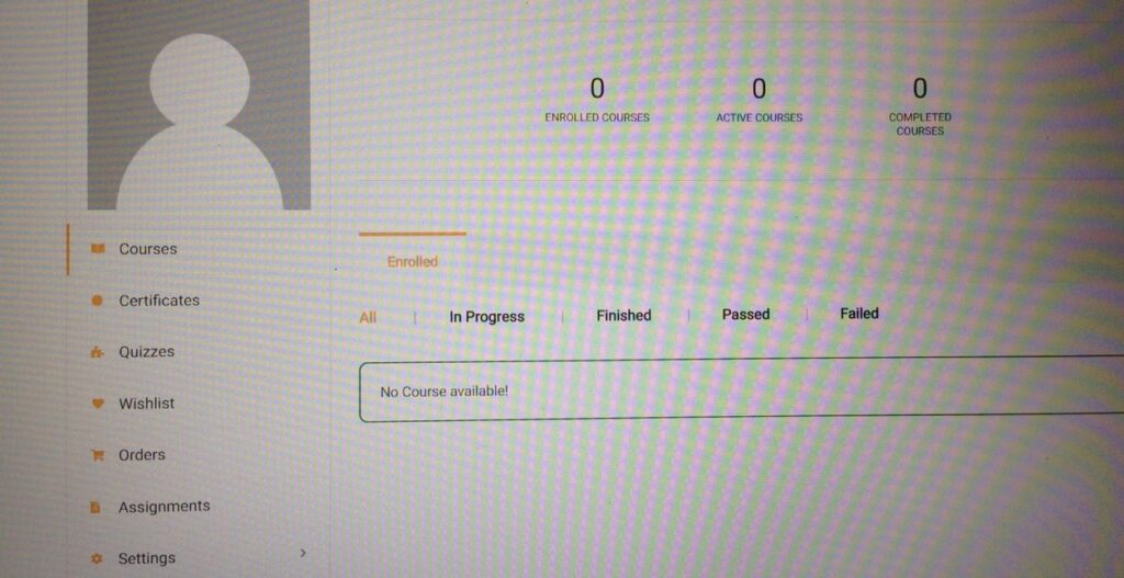 How To Deal with No Course Available – Quantum Metal Corporate University